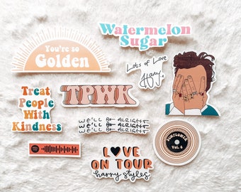 Laptop Stickers Harry Styles | Etsy