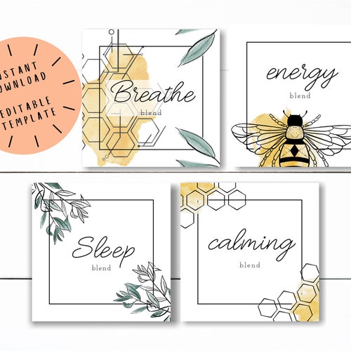 Essential Oil Clipart Young Living Essential Oil Graphics | Etsy