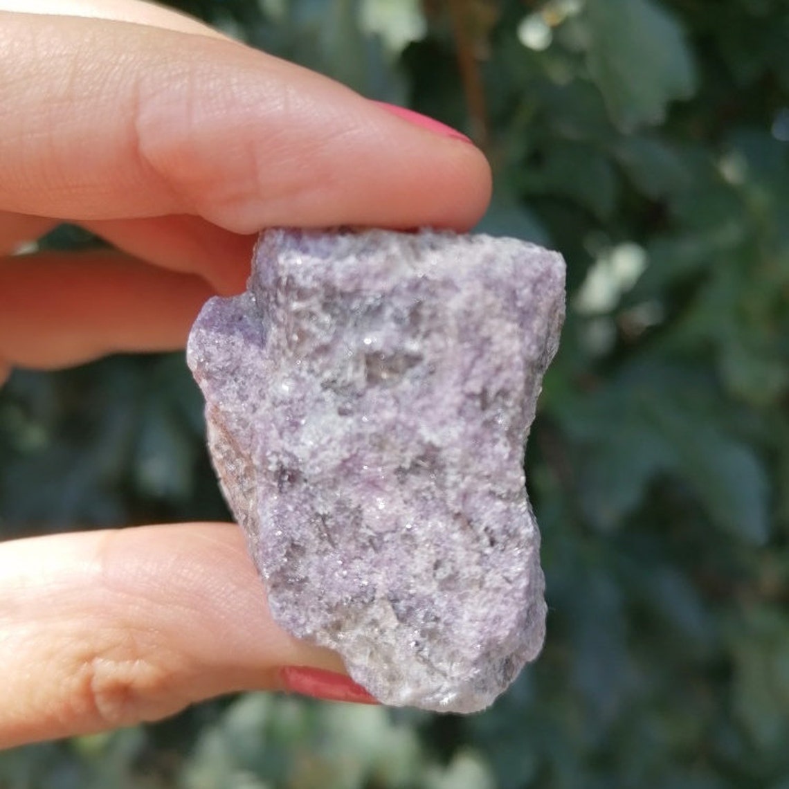 Sparkly Lepidolite Rough Raw Crystal Natural Lepidolite | Etsy