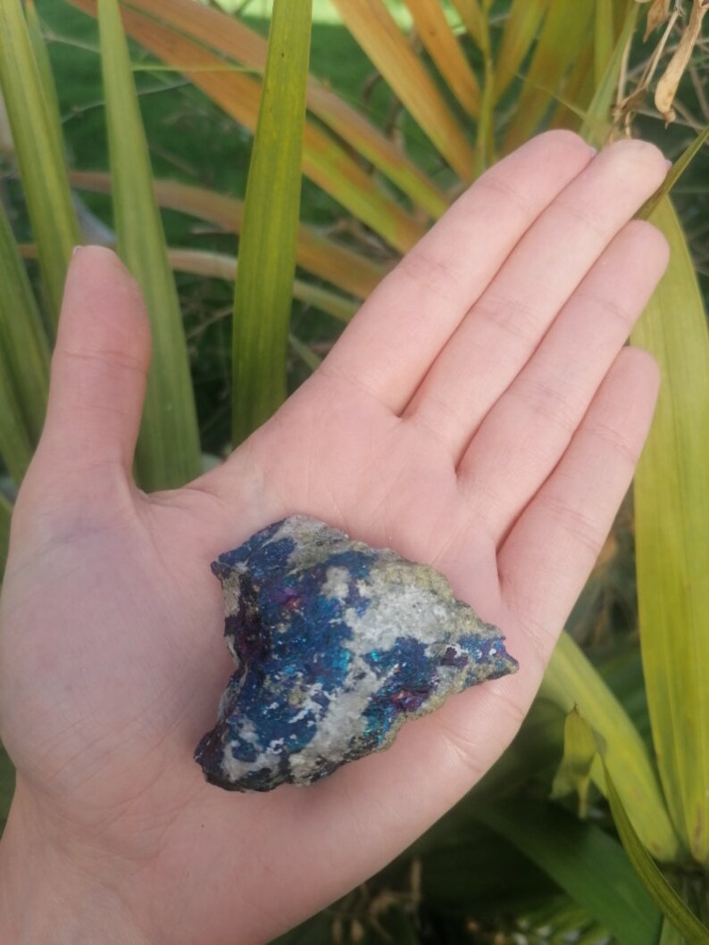 Peacock Ore Rough Crystal Tumble Stone Raw Bornite - Etsy UK