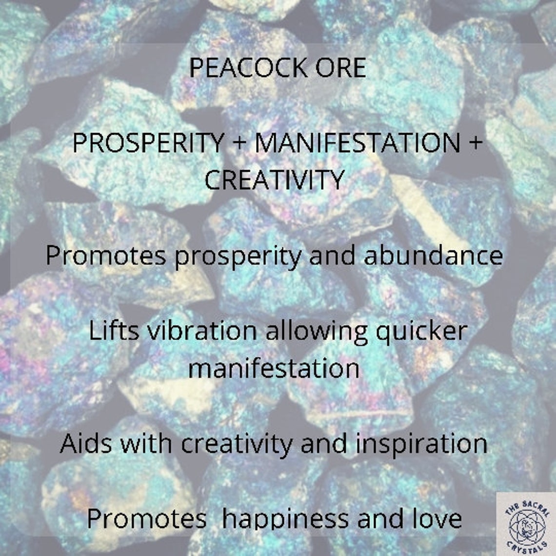 Peacock Ore Rough Crystal Tumble Stone Raw Bornite - Etsy UK