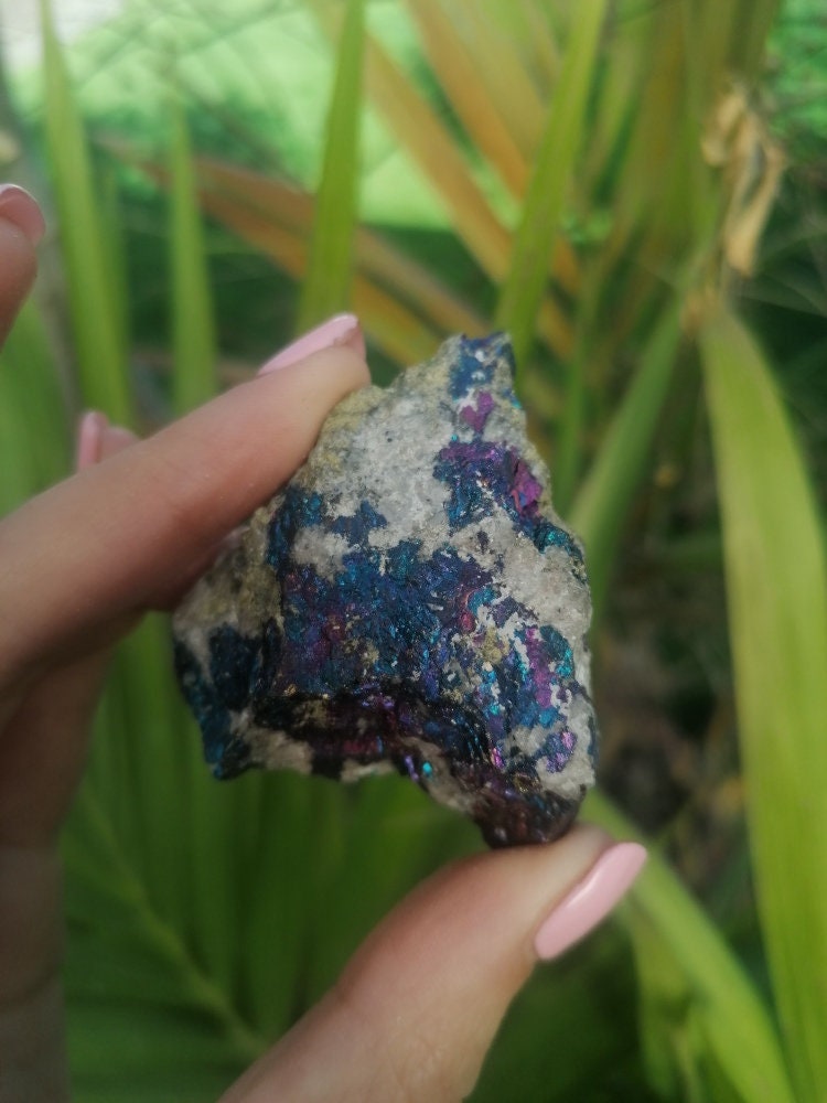 Peacock Ore Rough Crystal Tumble Stone Raw Bornite - Etsy UK