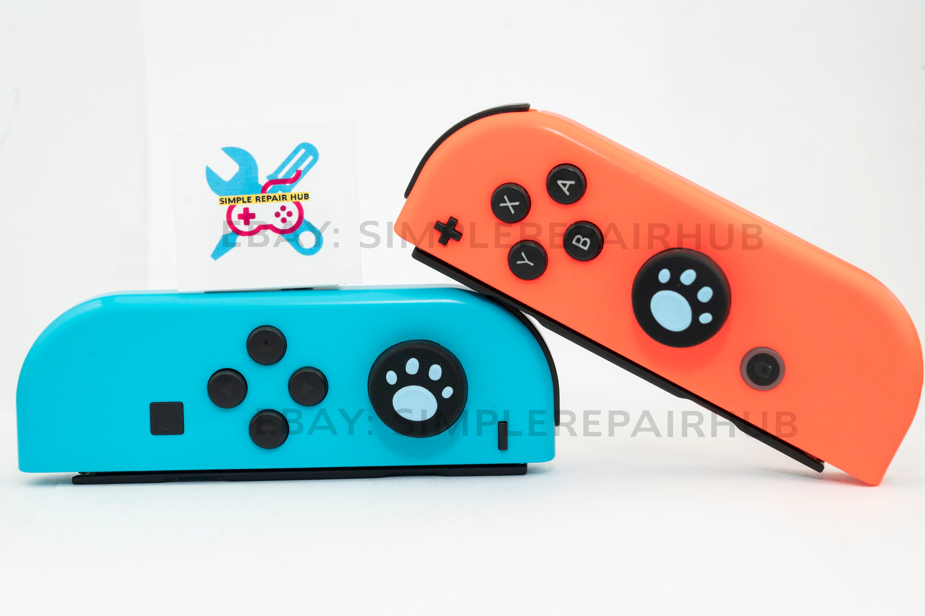 Nintendo Switch Joy-Con Joystick Grip Covers set of 2 Paw | Etsy