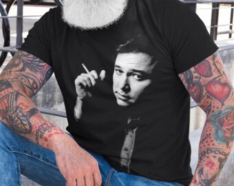 T Shirt Bill Hicks - Etsy
