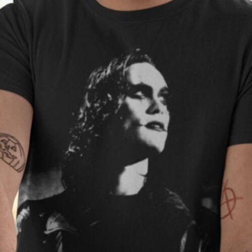 The Crow Movie T Shirt Tee Shirt 39 Etsy