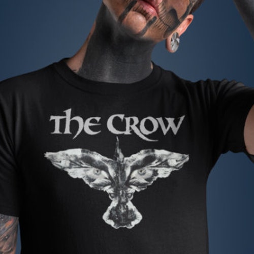 The Crow Movie T Shirt Tee Shirt 39 Etsy