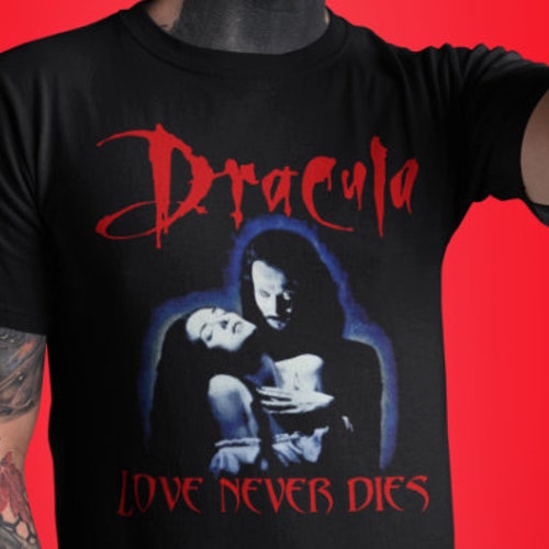 Dracula Bram Stoker Vampire Horror Movie T-shirt Tee Shirt 597 - Etsy