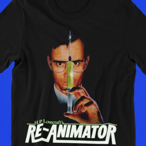 Reanimator Lovecraft Classic Horror Movie Re-animator T-shirt - Etsy