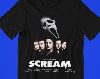 Scream Classic Horror Movie T-shirt Tee Shirt 271 | Etsy