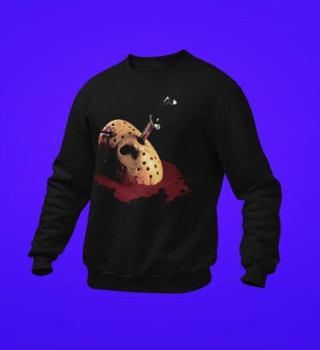 Friday the 13th Jason Sweatshirt S104 - Etsy