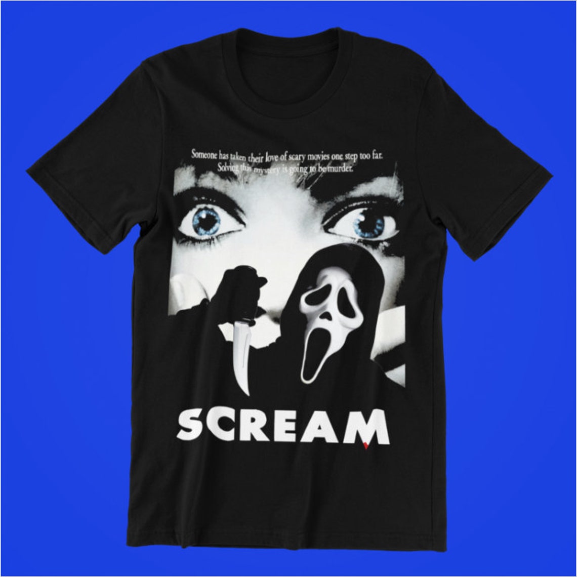 Scream Classic Horror Movie T-shirt Tee Shirt 269 - Etsy