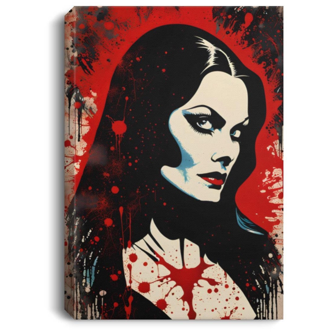 Psycho Serial Killer Slasher Movie Woman Retro Art Canvas Print /97C - Etsy