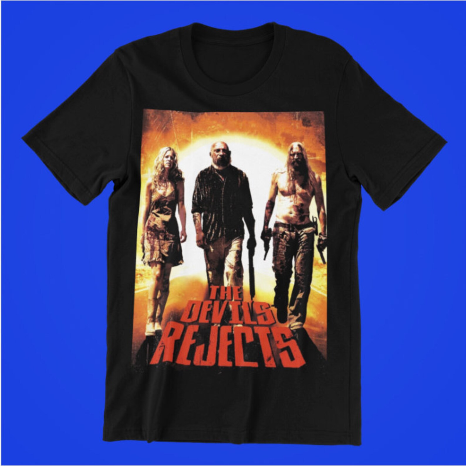 Devils Rejects Horror Movie T-Shirt Tee Shirt 336 | Etsy