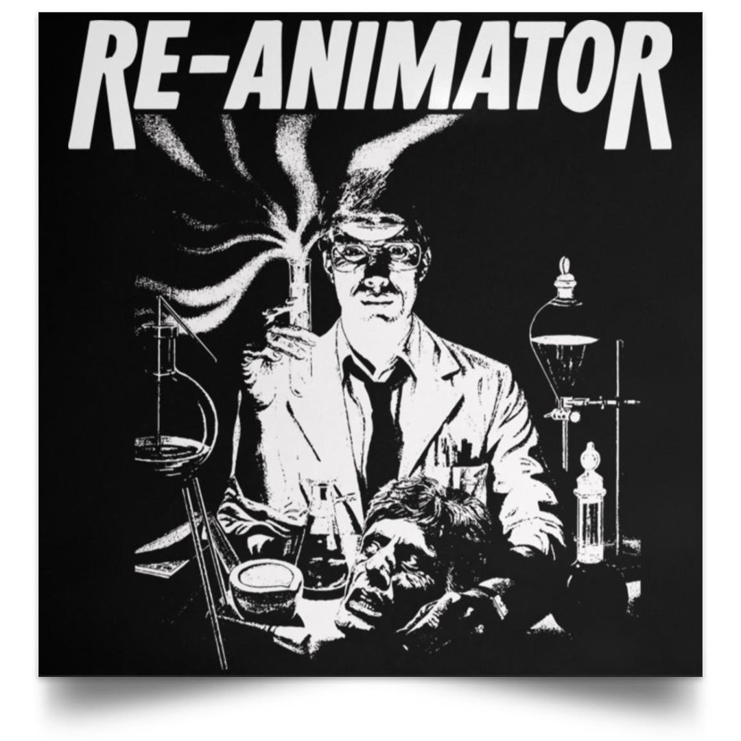 Re Animator Lovecraft Classic Horror Cult Movie Reanimator Poster /216P ...