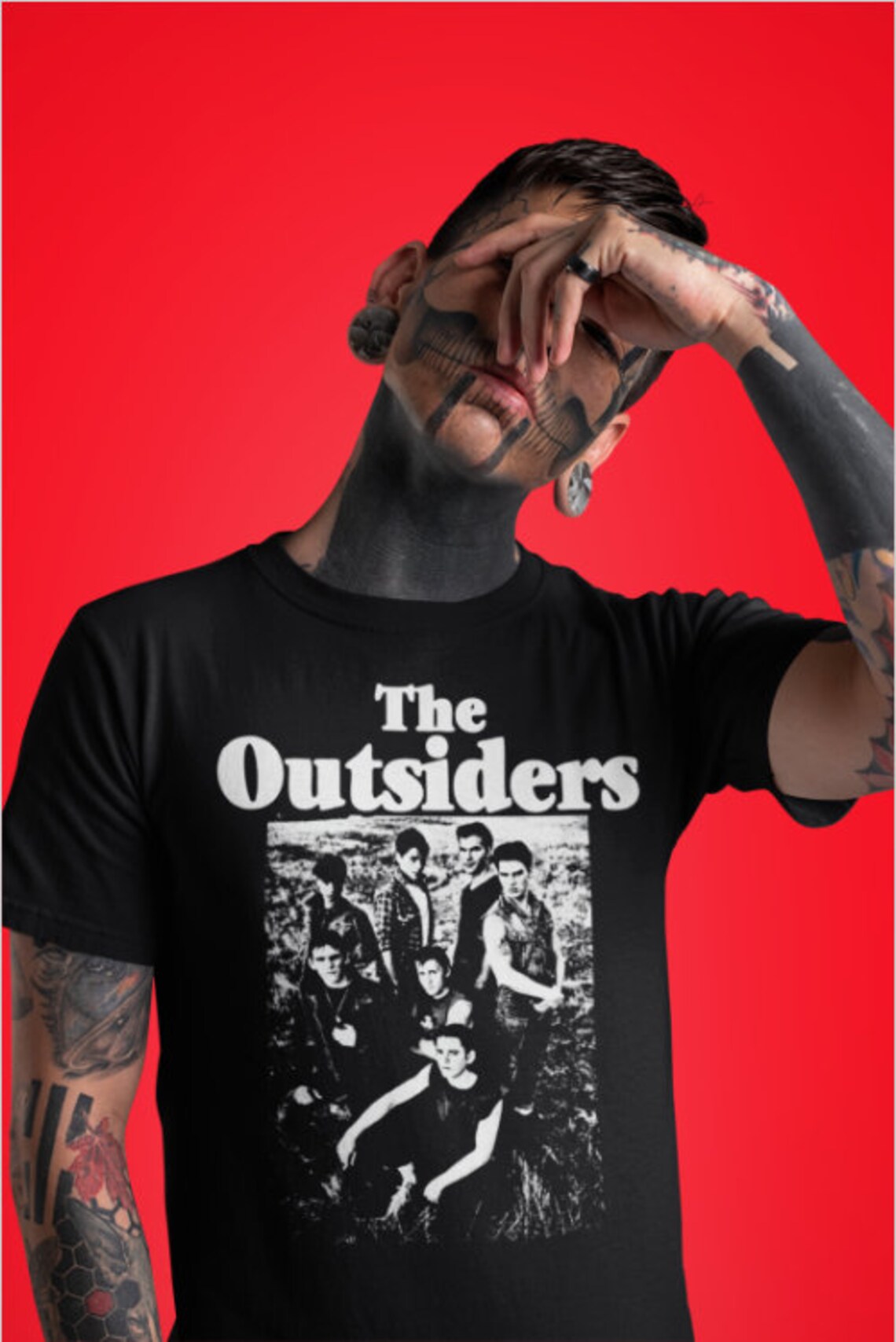 The Outsiders T-shirt Tee Shirt 807 - Etsy