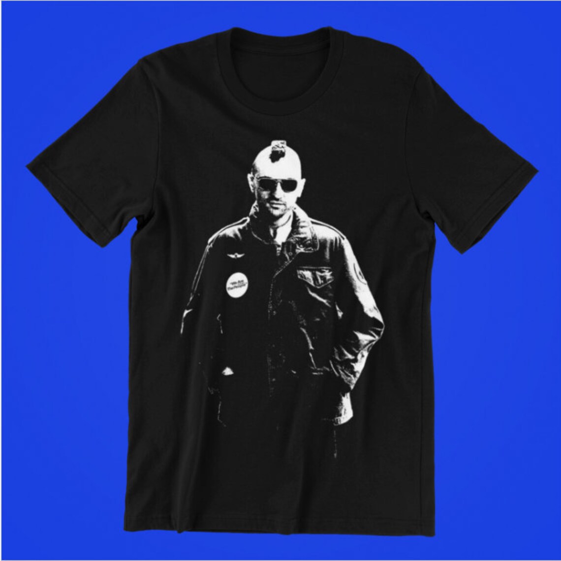 Taxi Driver Travis Bickle T-shirt Tee Shirt 882 - Etsy