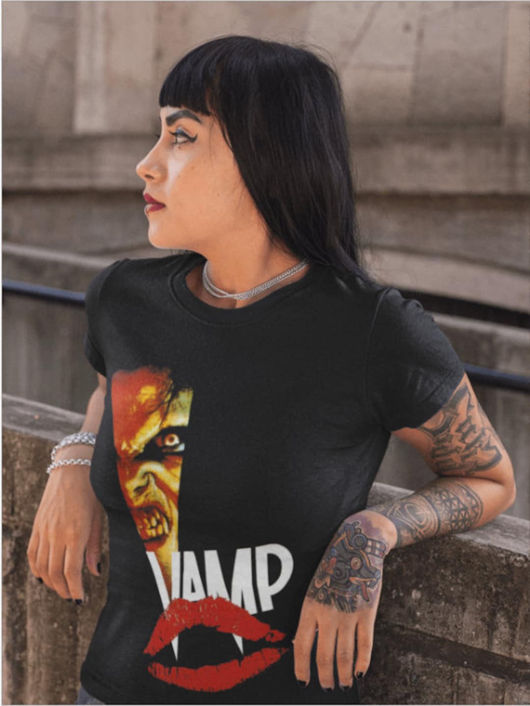 Vamp Horror Vampire 80s Movie T-shirt Tee Shirt 576 - Etsy