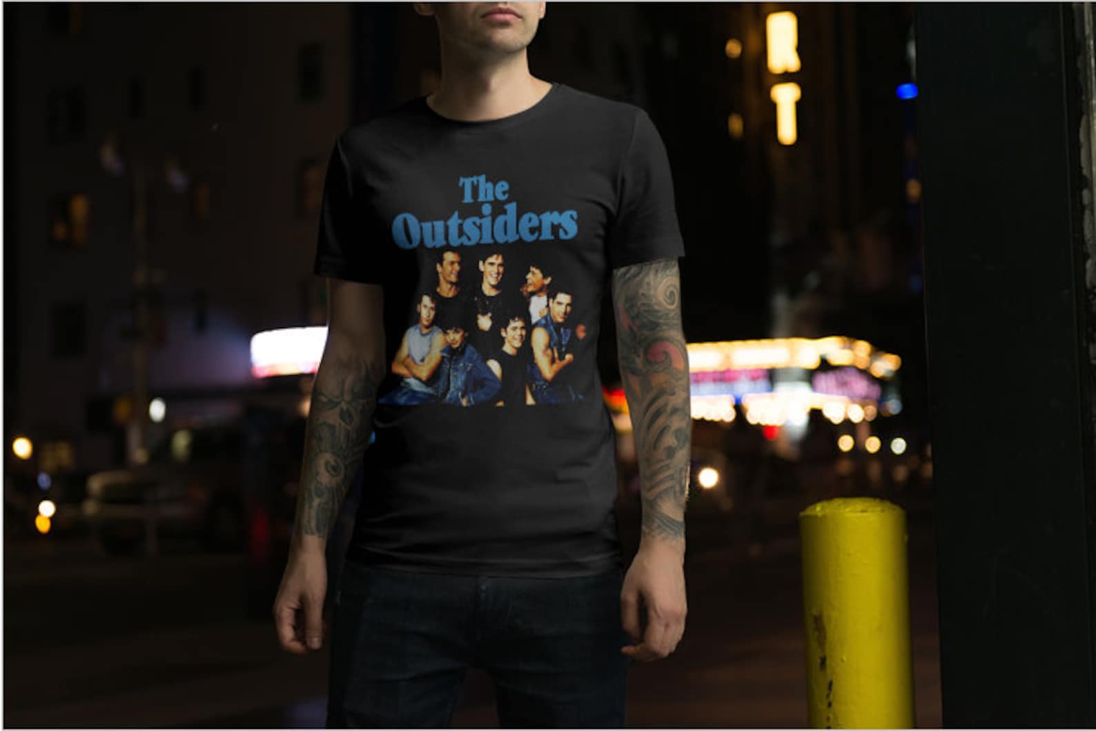 The Outsiders T-shirt Tee Shirt 852 - Etsy