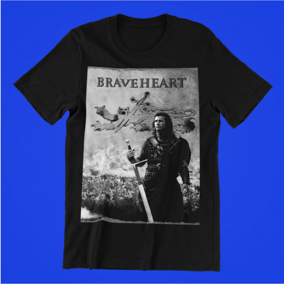 Braveheart Movie T-shirt Tee Shirt 998 - Etsy