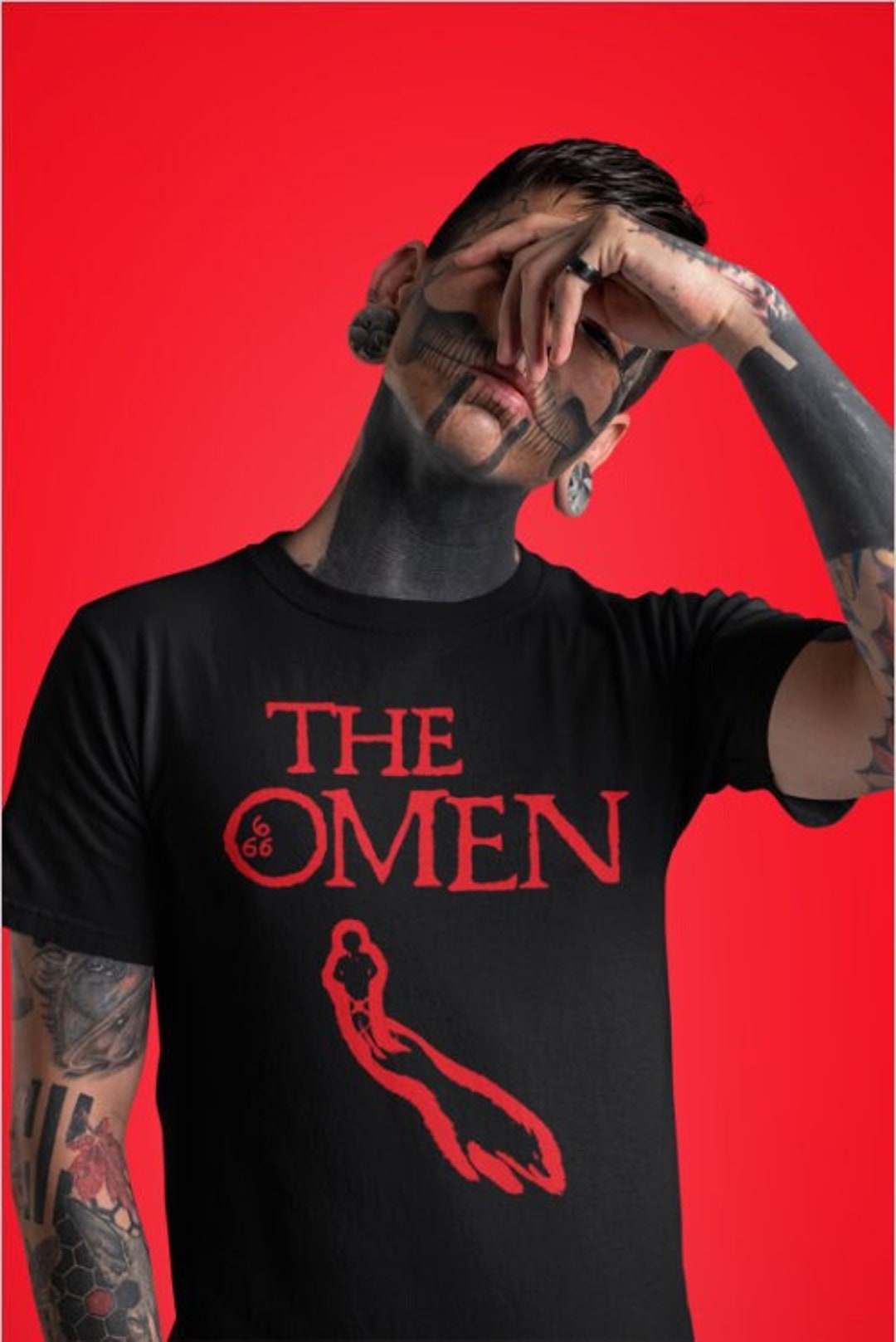 The Omen Movie T-shirt Tee Shirt 1172 - Etsy