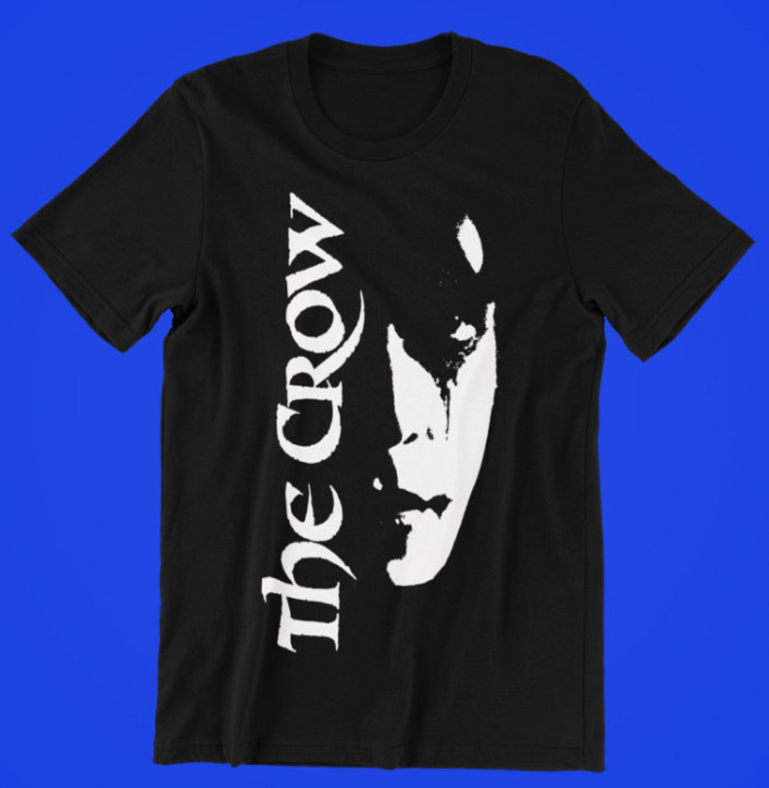 The Crow Movie T Shirt Tee Shirt 42 Etsy