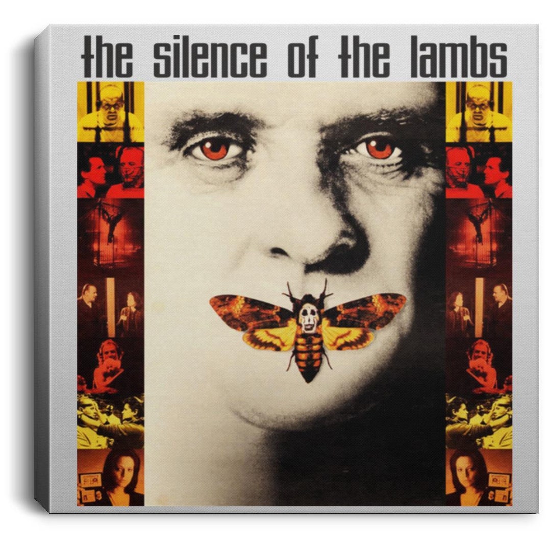 Silence of the Lambs Hannibal Lecter Canvas Wall Art /249C - Etsy