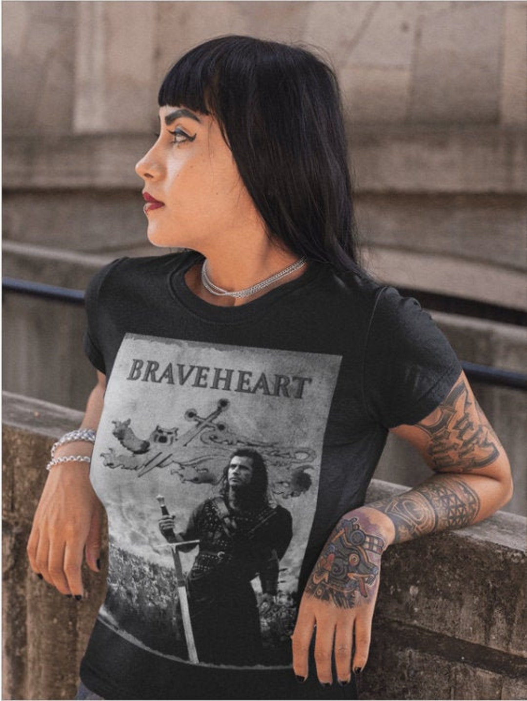 Braveheart Movie T-shirt Tee Shirt 998 - Etsy