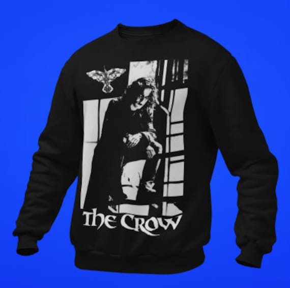 The Crow Movie Film Cult Crewneck Sweatshirt 1227 - Etsy