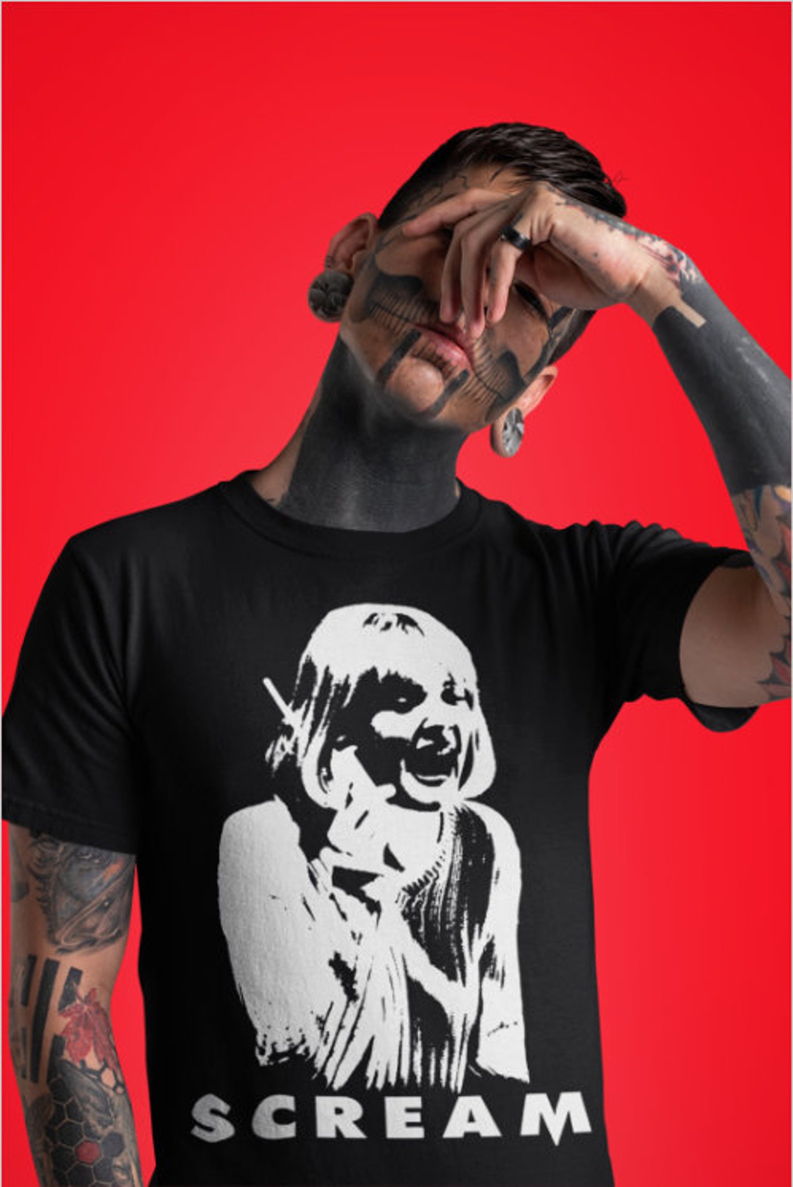 Scream Classic Horror Movie T-shirt Tee Shirt 271 | Etsy