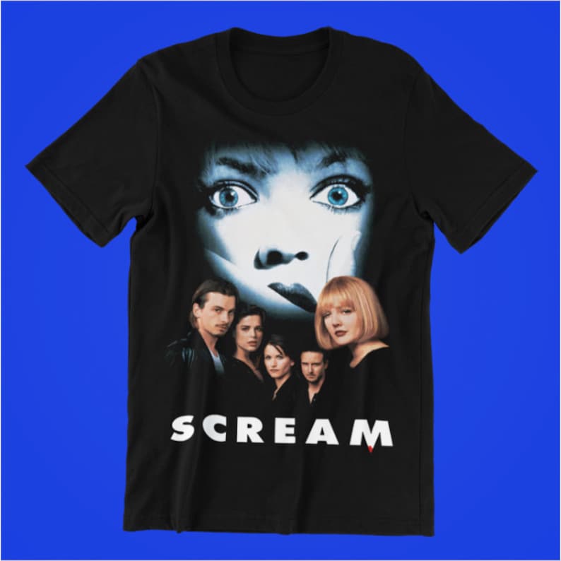 Scream Classic Horror Movie T-shirt Tee Shirt 261 - Etsy