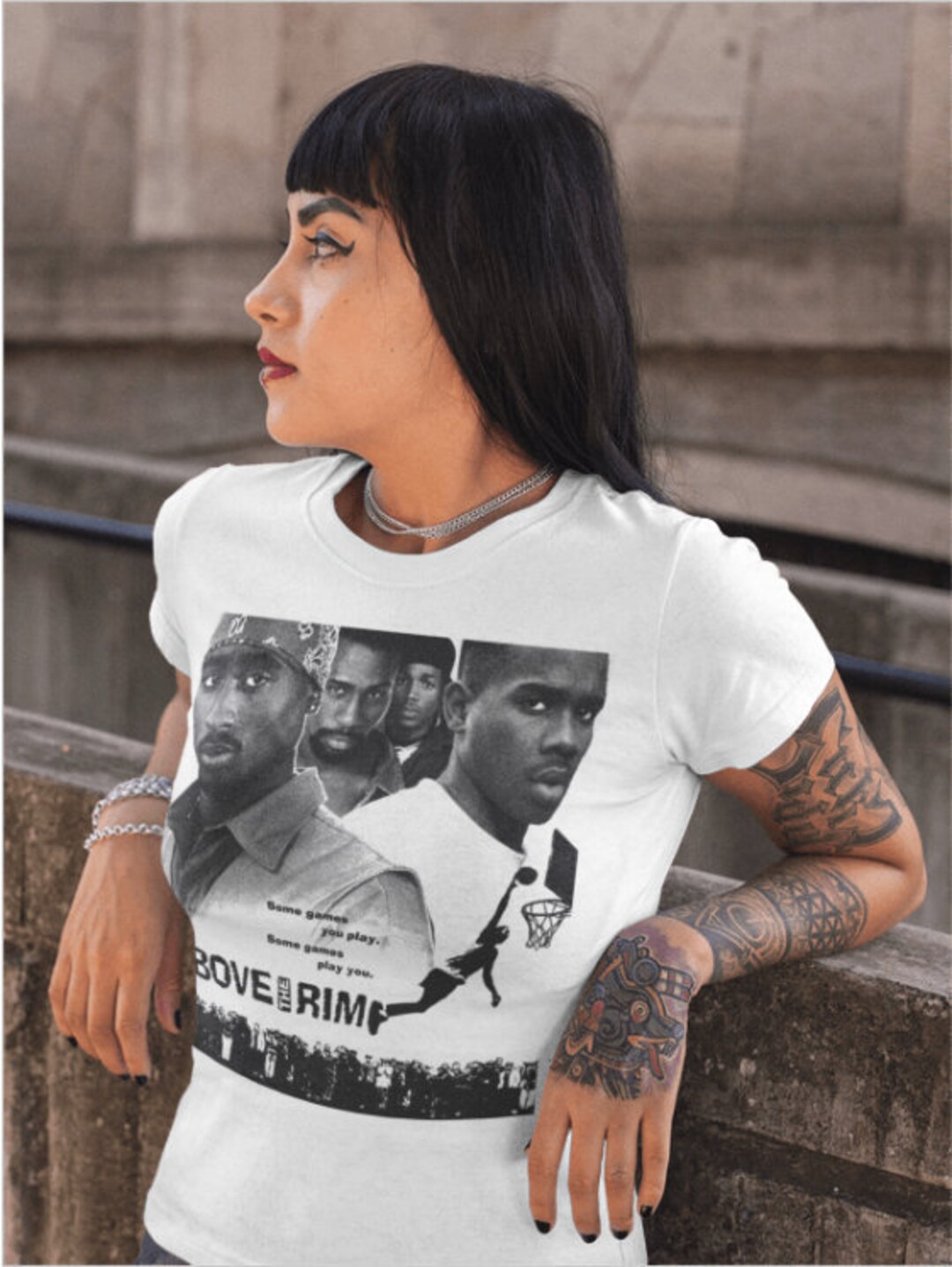 Above the Rim Basketball Movie T-shirt Tee Shirt 919 - Etsy