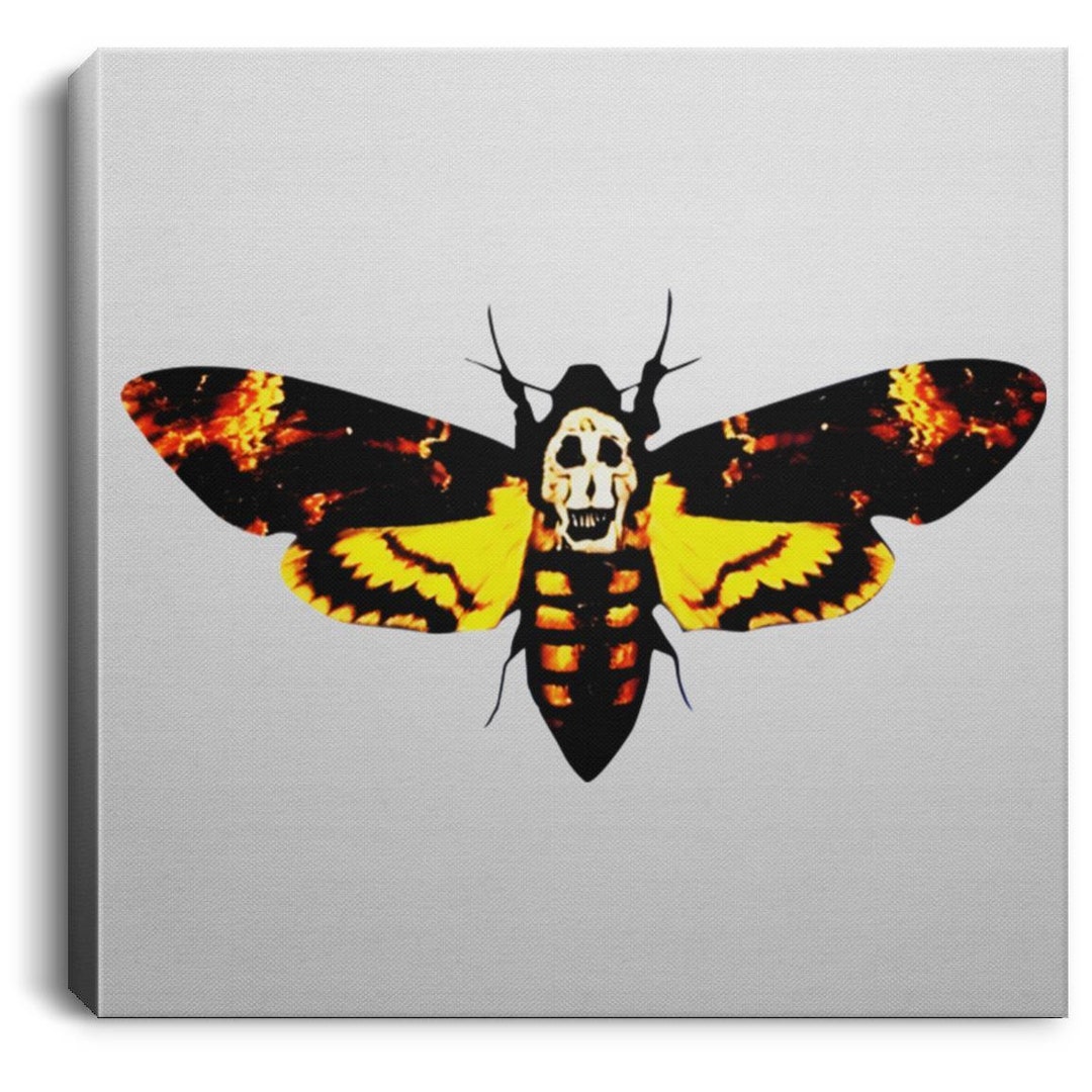 Silence of the Lambs Death Moth Canvas Wall Art /253C - Etsy