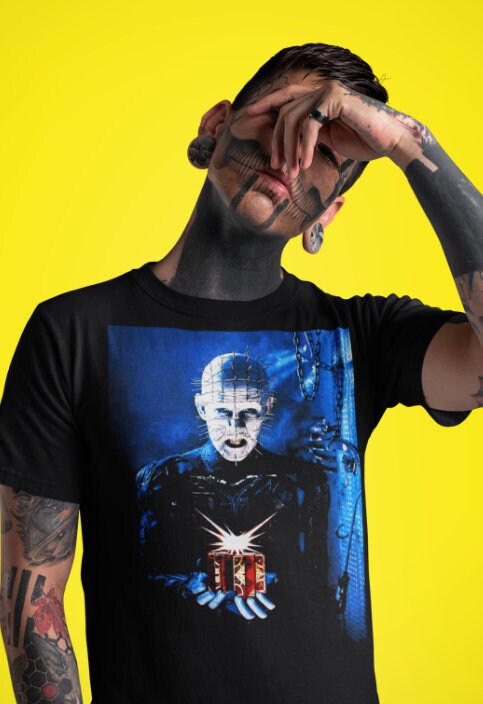 Hellraiser Classic Horror Movie T-shirt Tee Shirt 126 - Etsy
