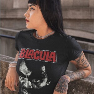 Blacula Vampire Dracula 1972 Blaxploitation Horror Movie - Etsy