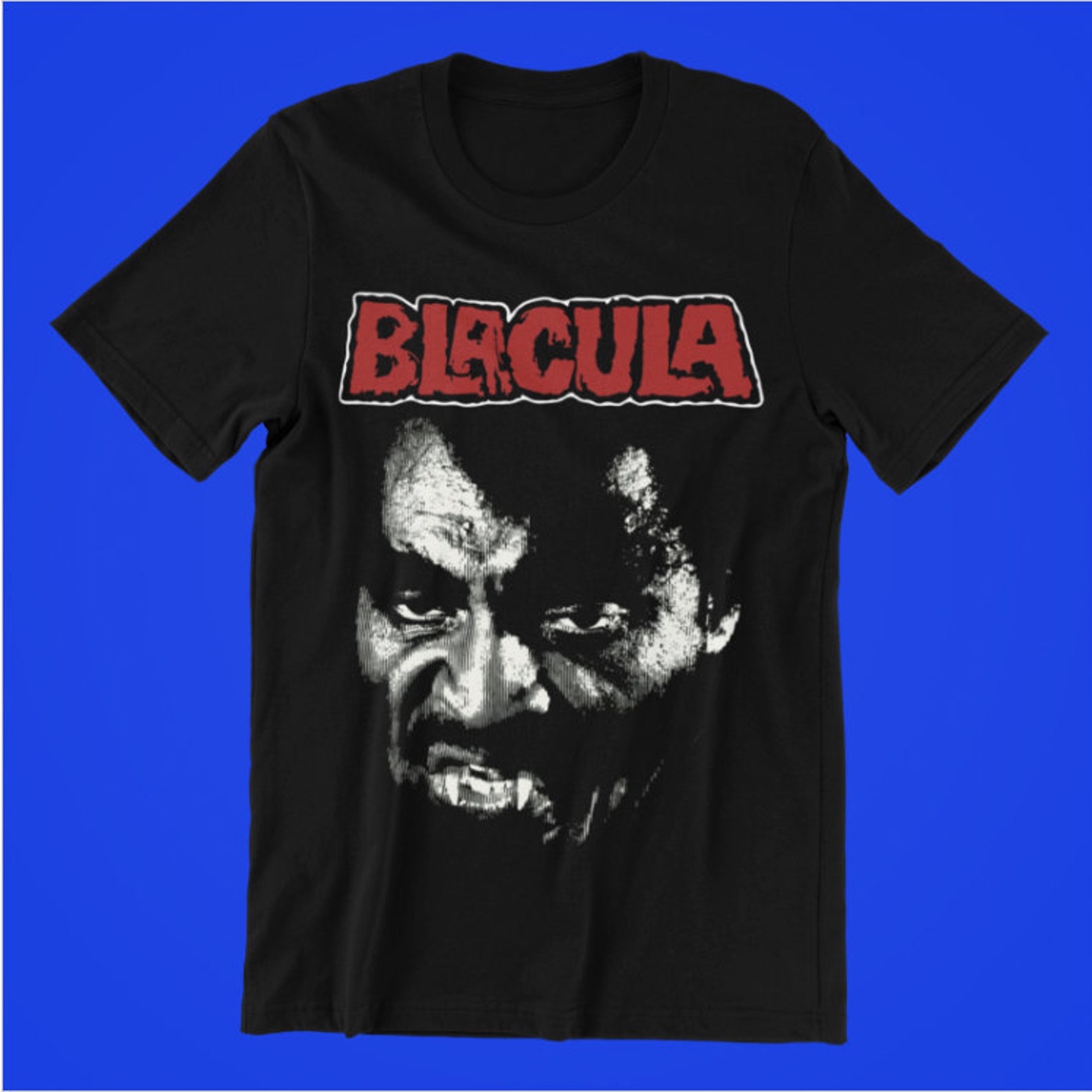 Blacula Vampire Dracula 1972 Blaxploitation Horror Movie - Etsy