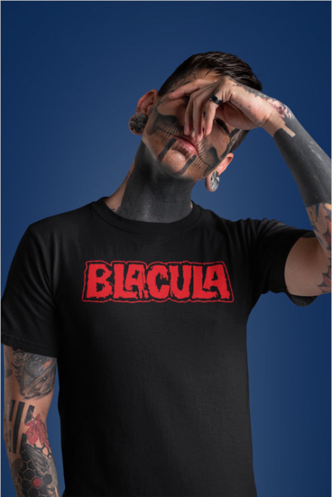 Blacula Vampire Dracula 1972 Blaxploitation Horror Movie - Etsy