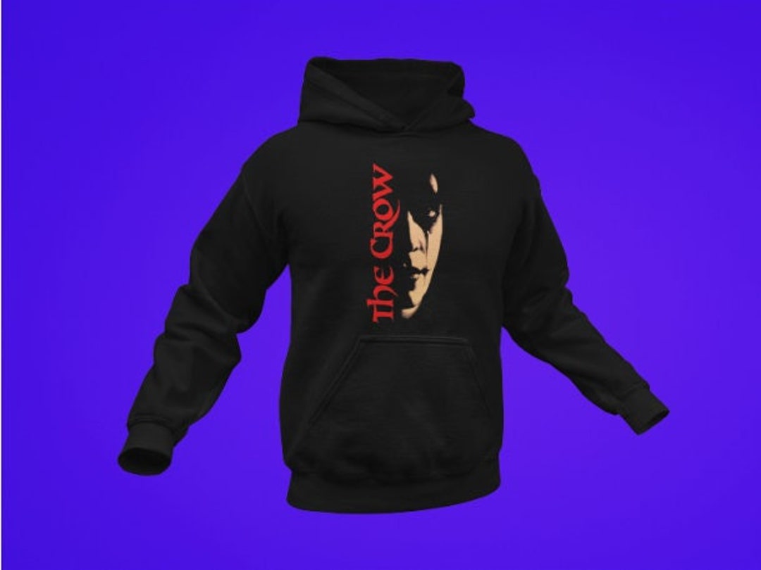 The Crow Movie Hoodie H38 - Etsy