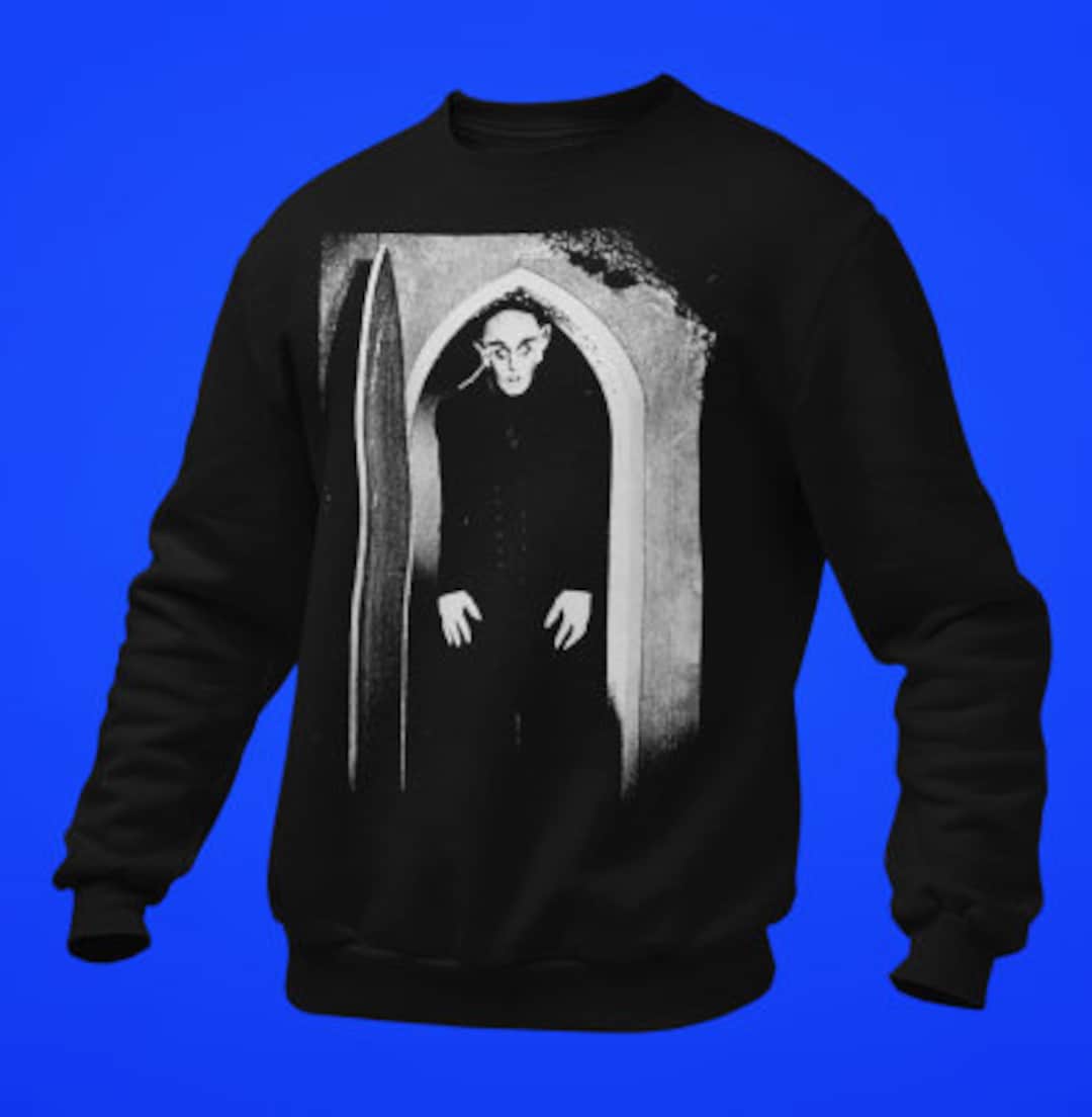 Nosferatu Vampire Dracula Classic Horror Movie Crewneck - Etsy
