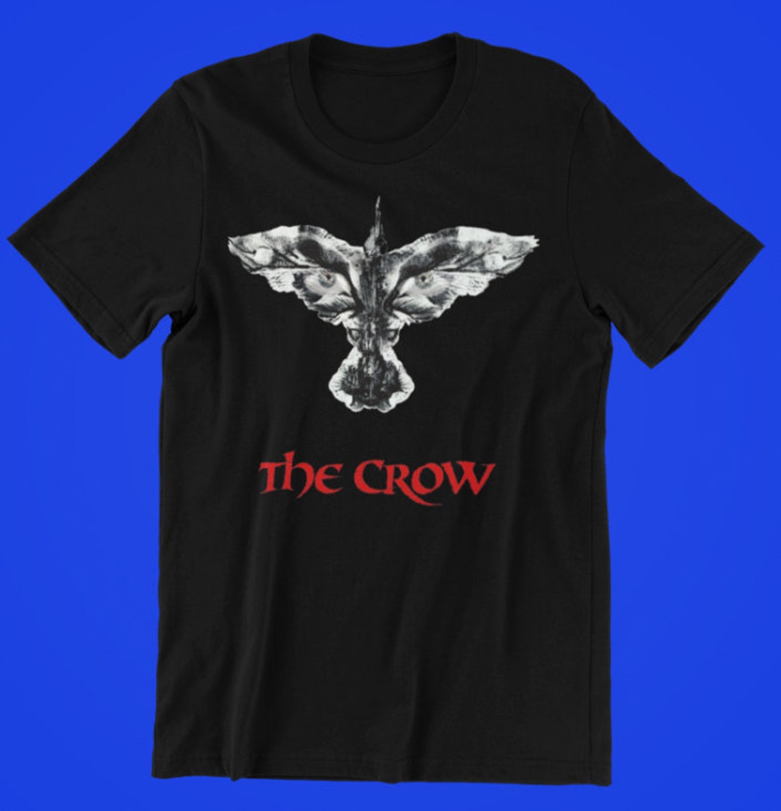 The Crow Movie T Shirt Tee Shirt 39 Etsy