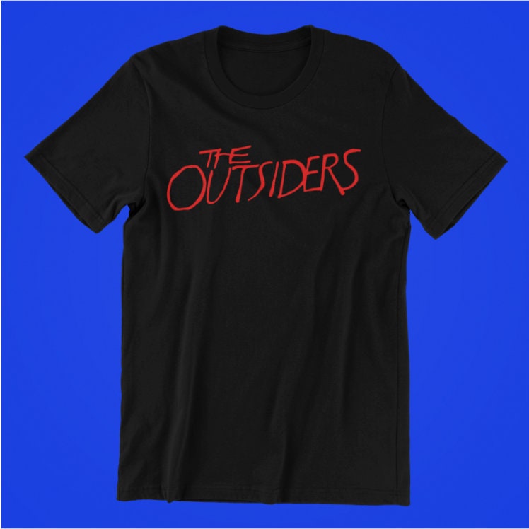 The Outsiders T-Shirt Tee Shirt 839 | Etsy