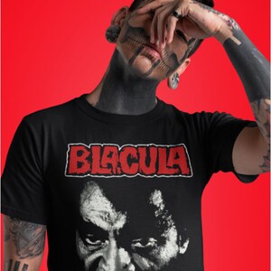 Blacula Vampire Dracula 1972 Blaxploitation Horror Movie - Etsy