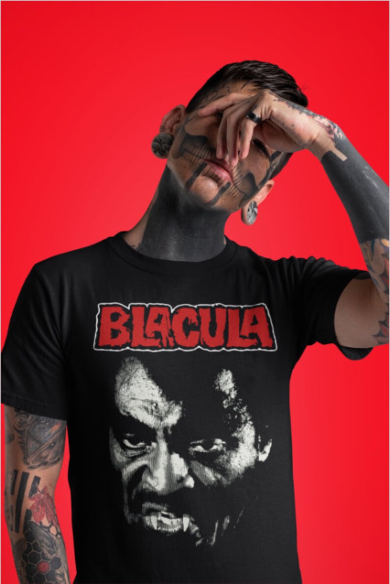 Blacula Vampire Dracula 1972 Blaxploitation Horror Movie - Etsy