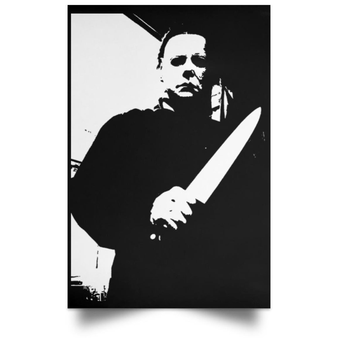 Michael Myers Mask Serial Killer Horror High Quality Poster /161P - Etsy