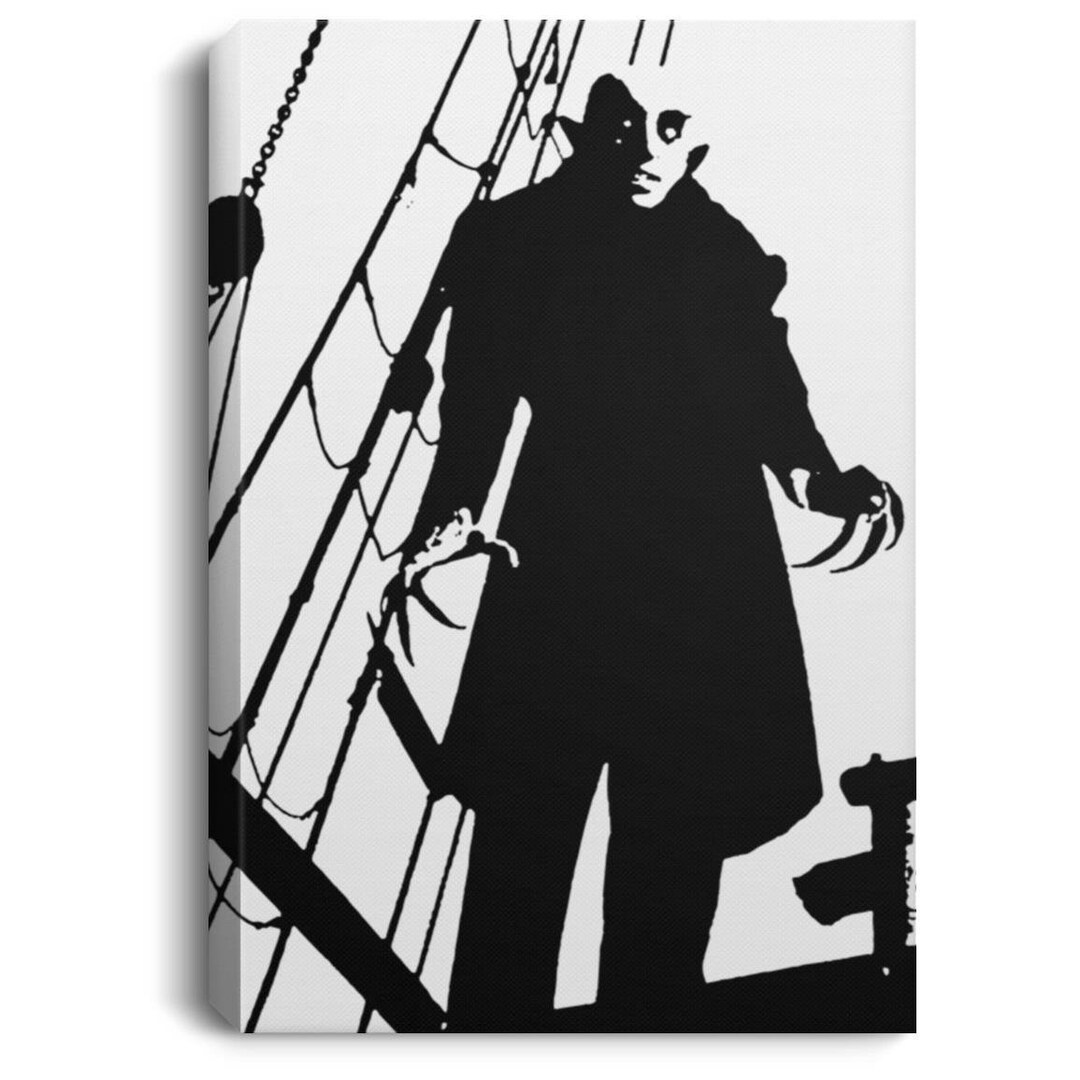 Nosferatu Vampire Dracula Classic Horror Canvas Wall Art /170C - Etsy