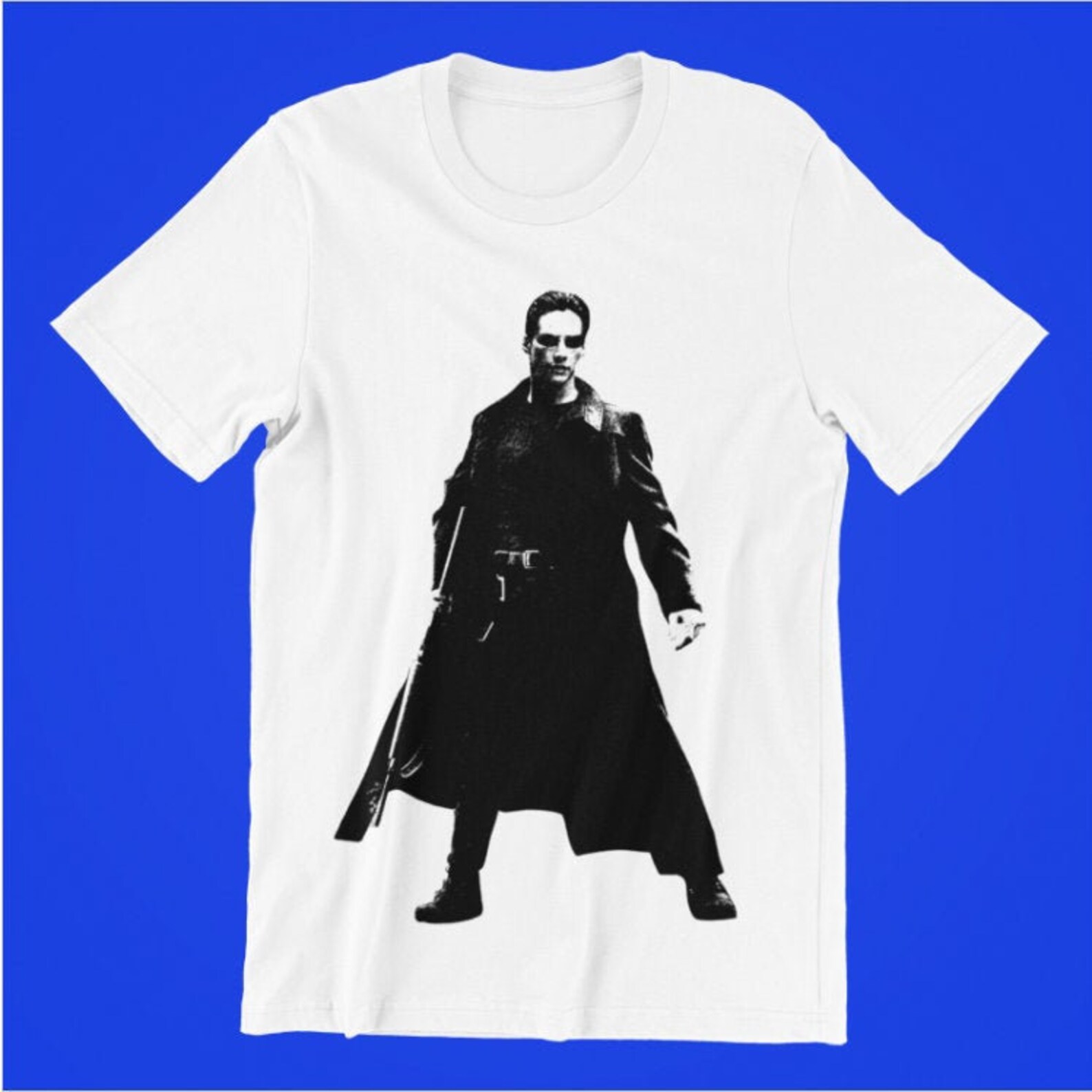 Matrix Neo Movie T-Shirt Tee Shirt 1015 | Etsy