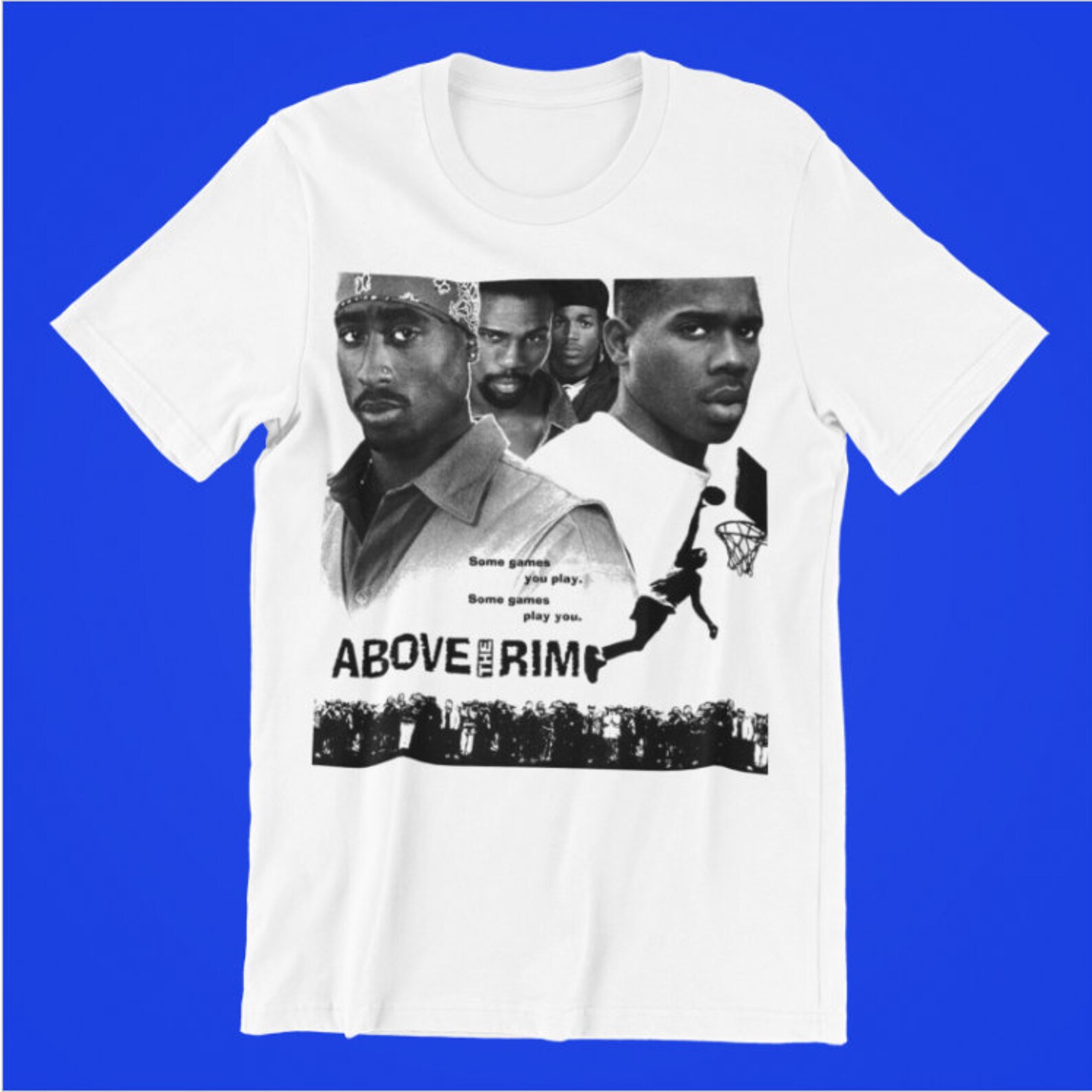 Above the Rim Basketball Movie T-shirt Tee Shirt 919 | Etsy