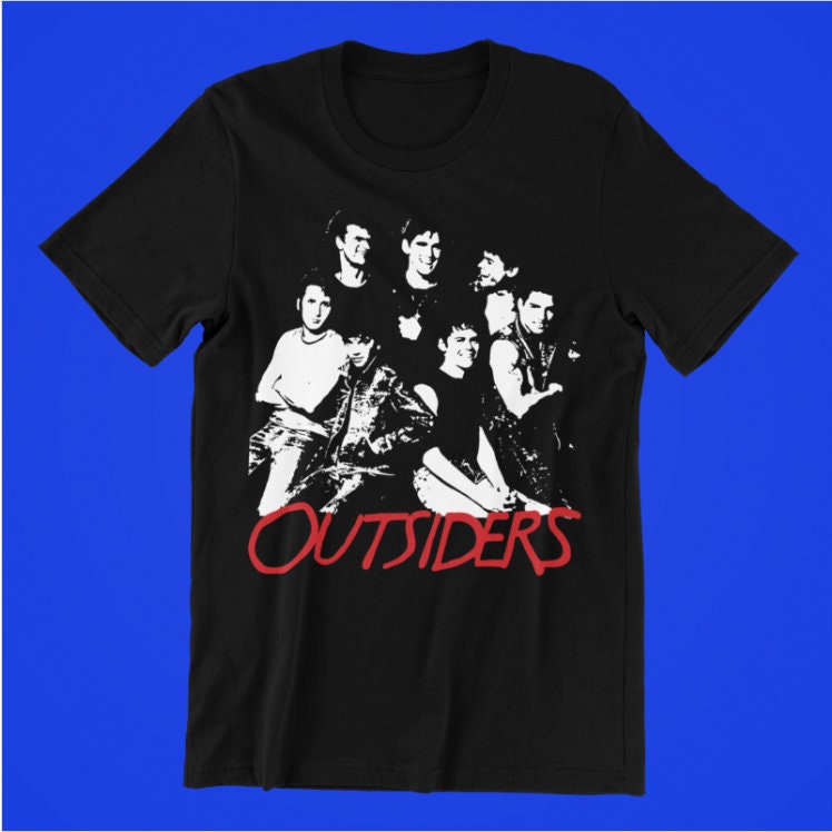 The Outsiders T-shirt Tee Shirt 799 - Etsy