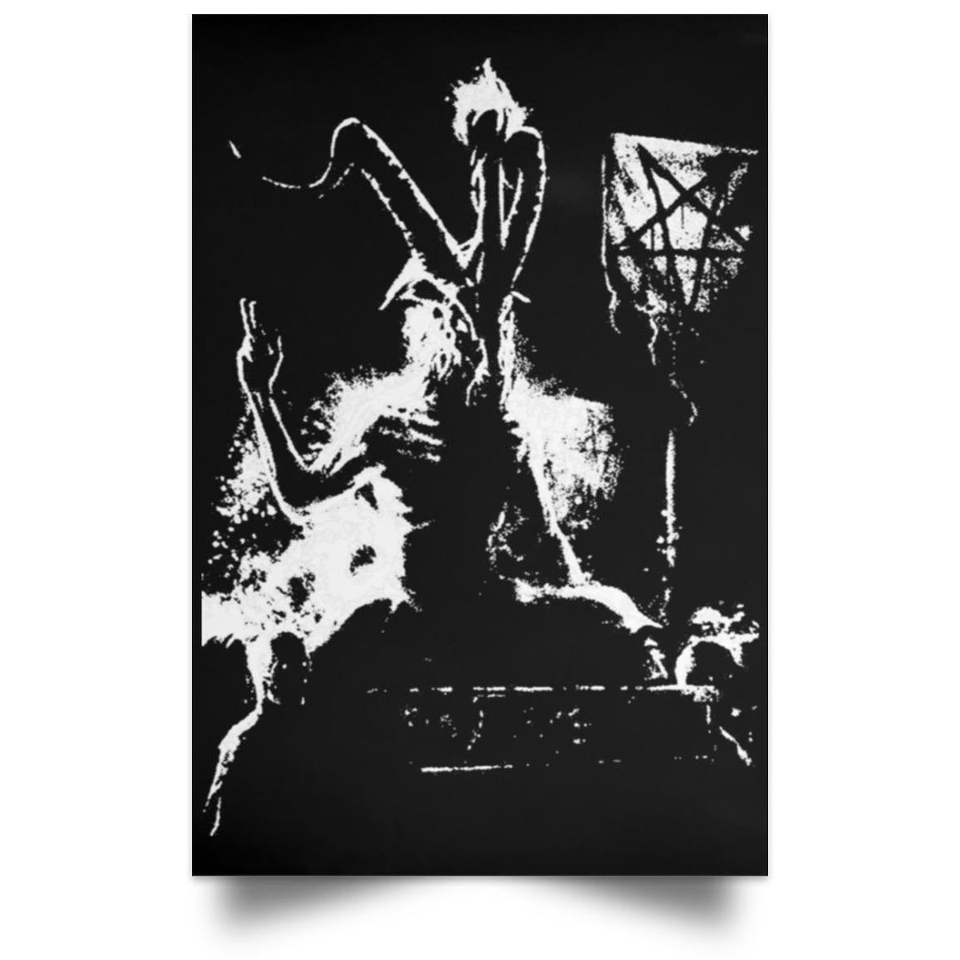 Baphomet Satanic Ritual Satanism Church of Satan Poster /203P - Etsy