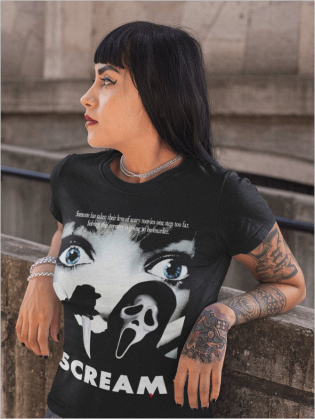 Scream Classic Horror Movie T-shirt Tee Shirt 269 - Etsy