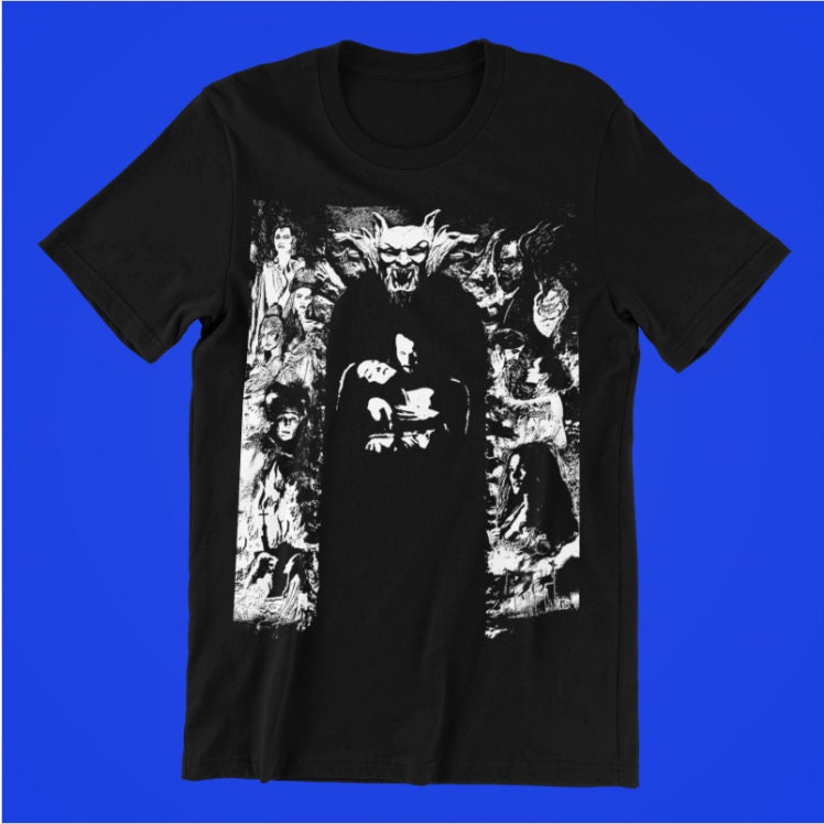 Dracula Bram Stoker Vampire Horror Movie T-shirt Tee Shirt 594 - Etsy